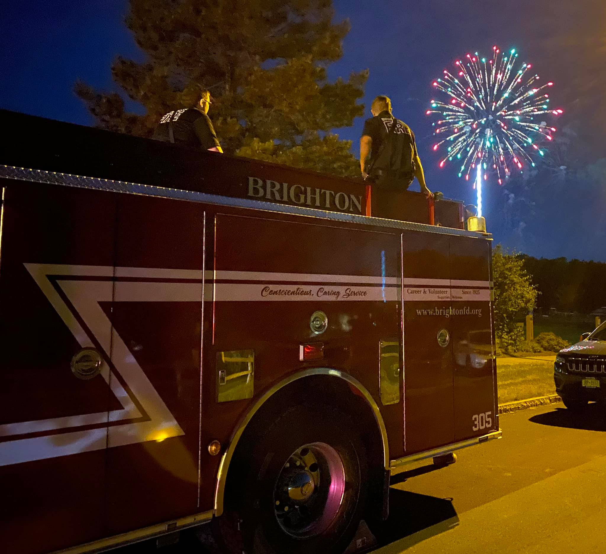 Brighton Fire Department | Neighbors Helping Neighbors