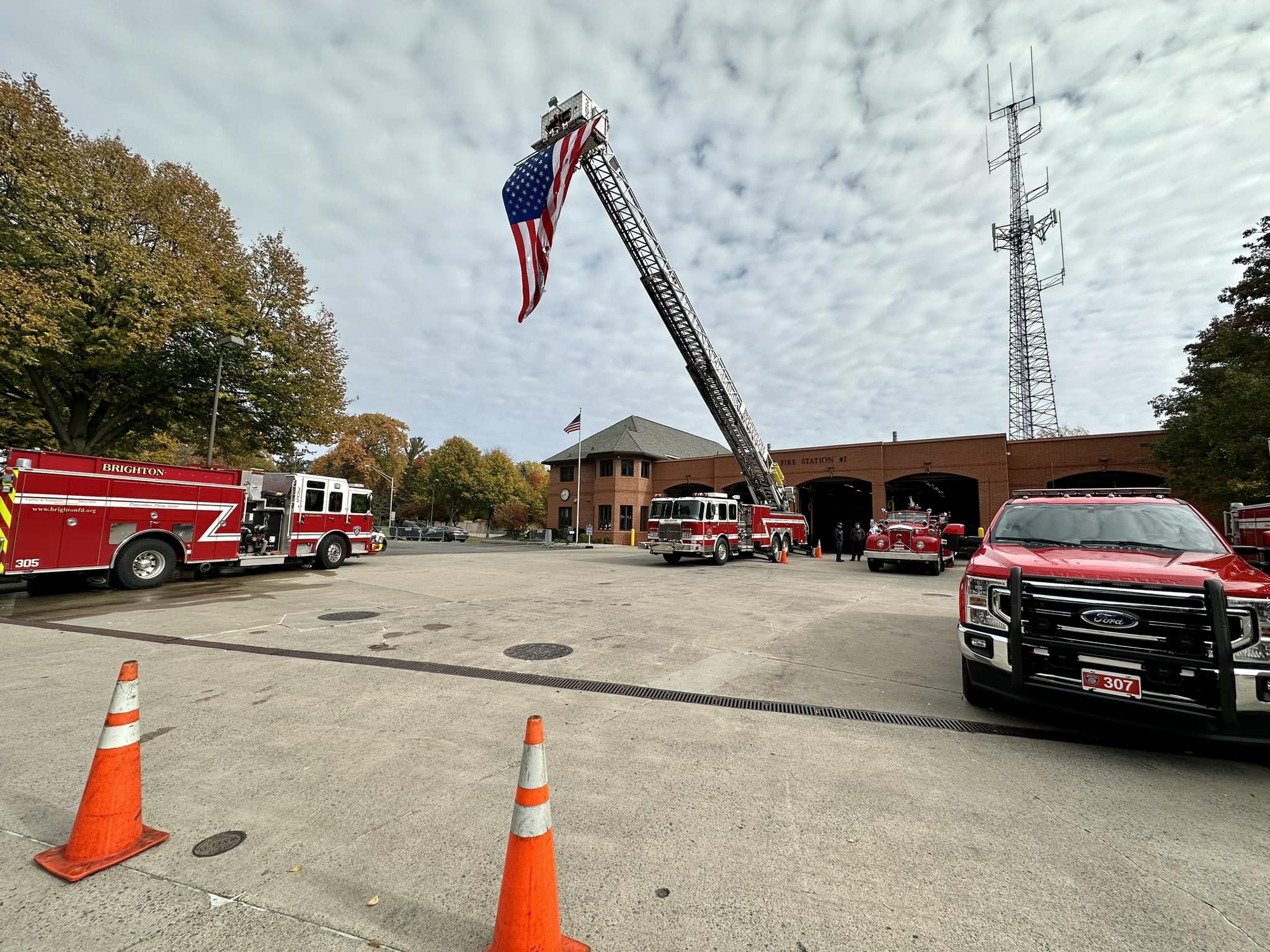 Join us for our Annual Open House - Brighton Fire Department