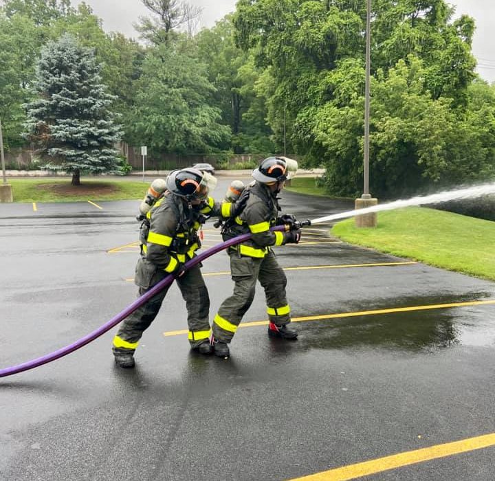 College Live-In/Bunker Program - Brighton Fire Department